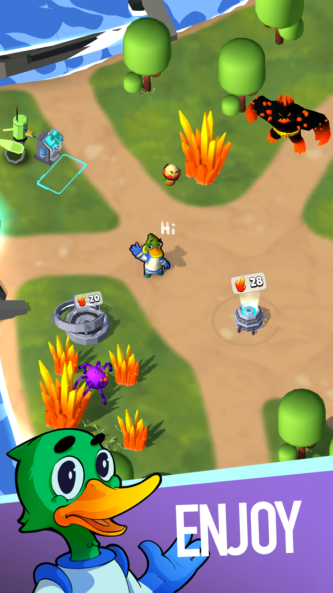 IDLE universe! My little duck android iOS-TapTap