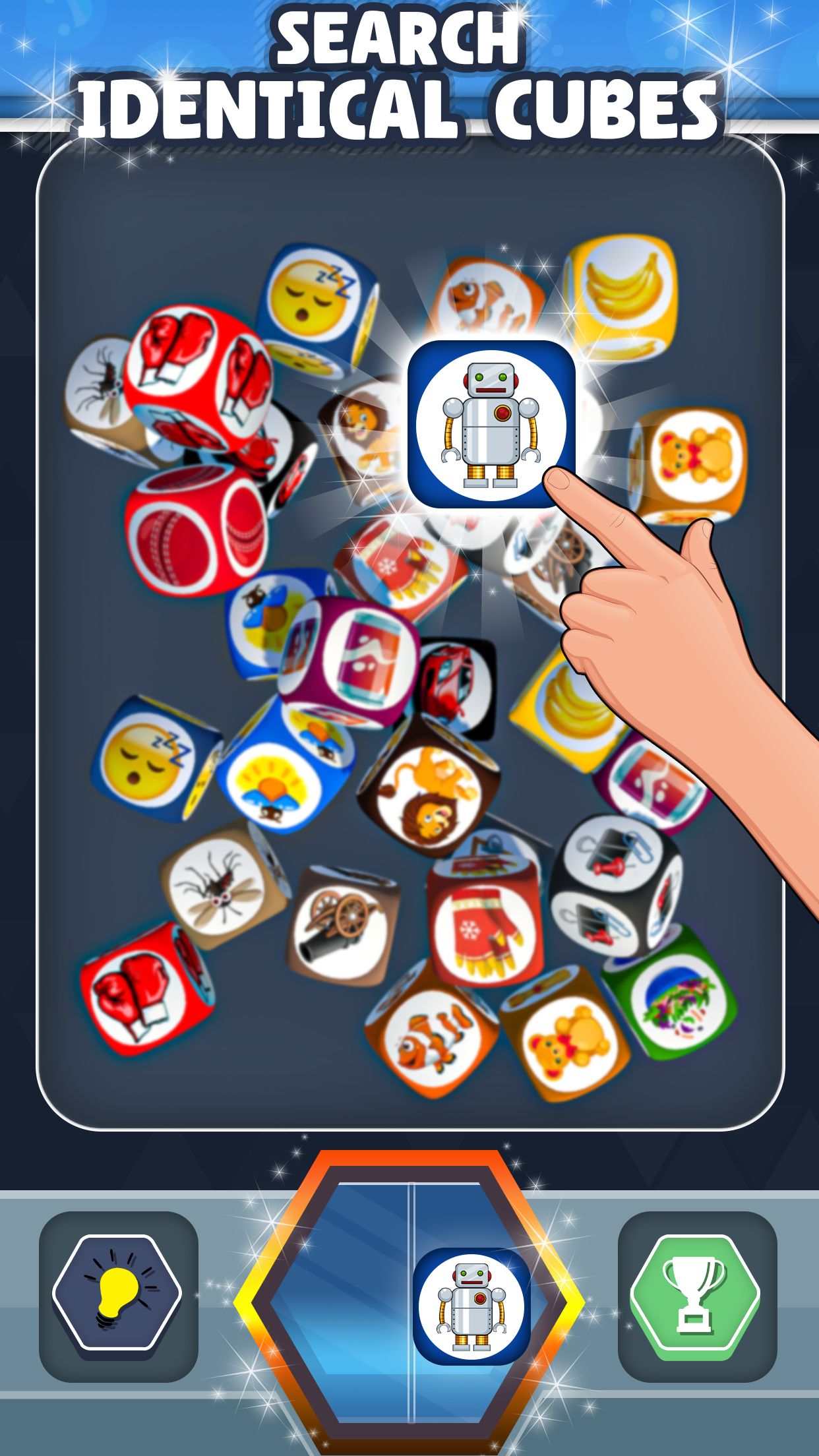 Download Cube Match 3D Puzzle Games 1.0 for Android/iOS APK - TapTap