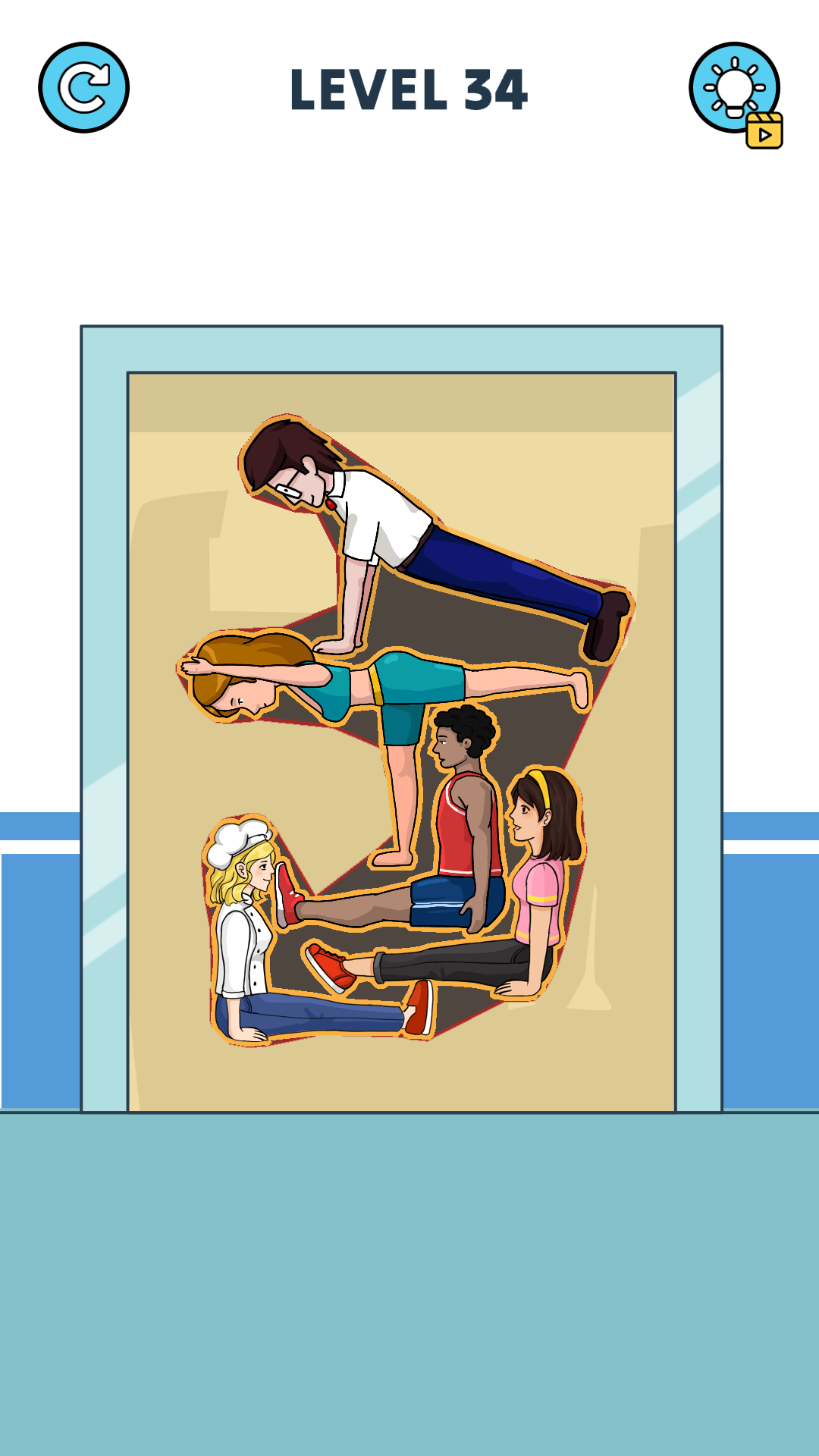 Shape Shifter Jigsaw Puzzle android iOS-TapTap