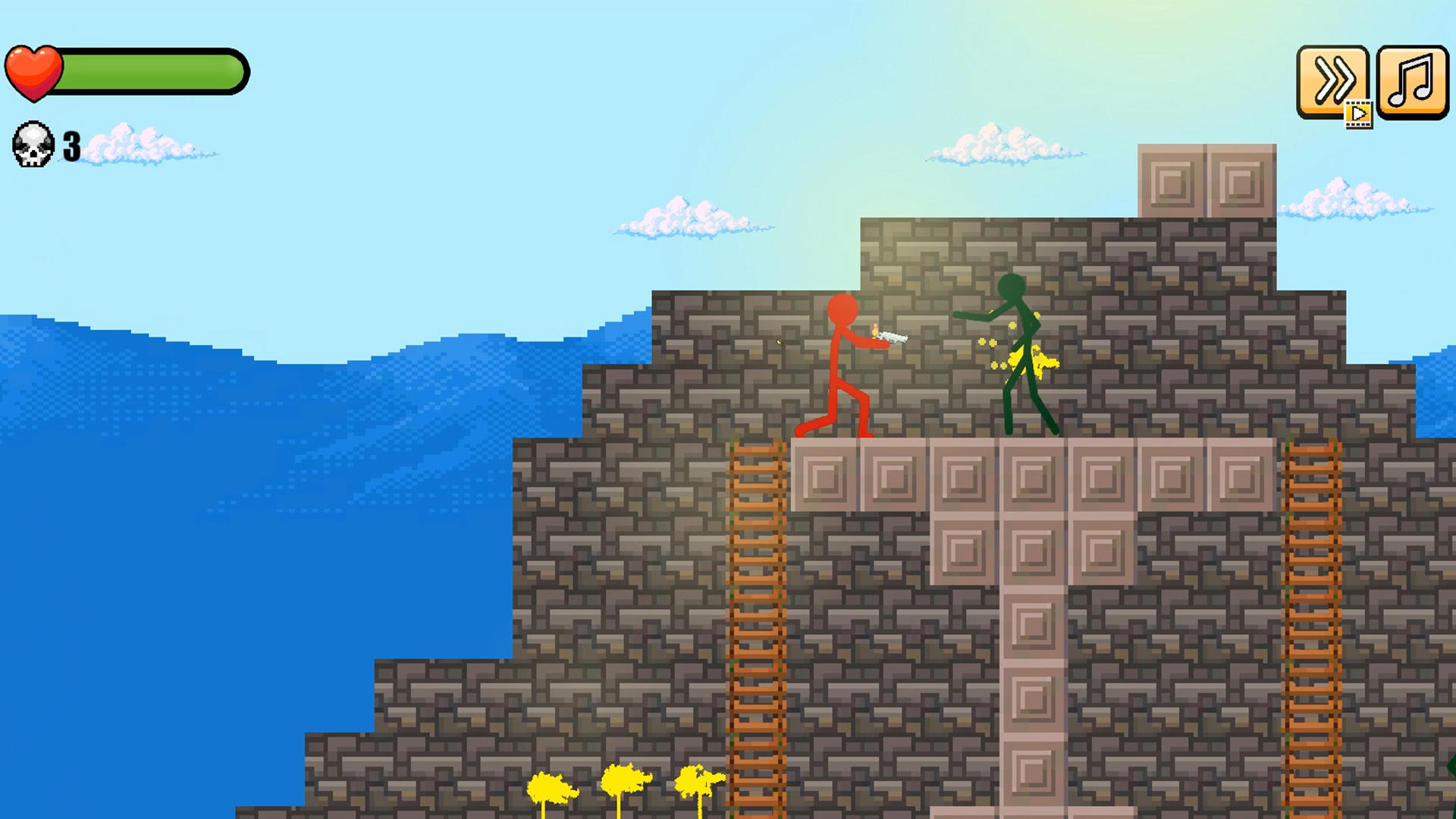 Stickman vs Zombies: Stickman android iOS-TapTap