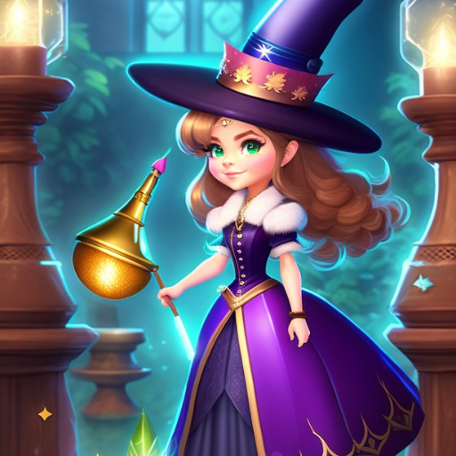Witch Transforms Princess Game for Android/iOS - TapTap