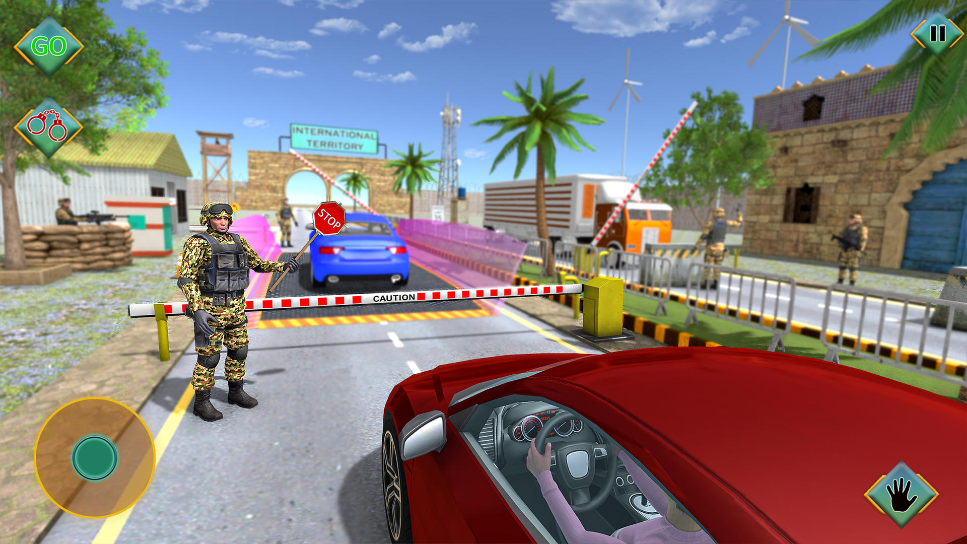 Border Patrol Police Sim Game android iOS apk download for free-TapTap