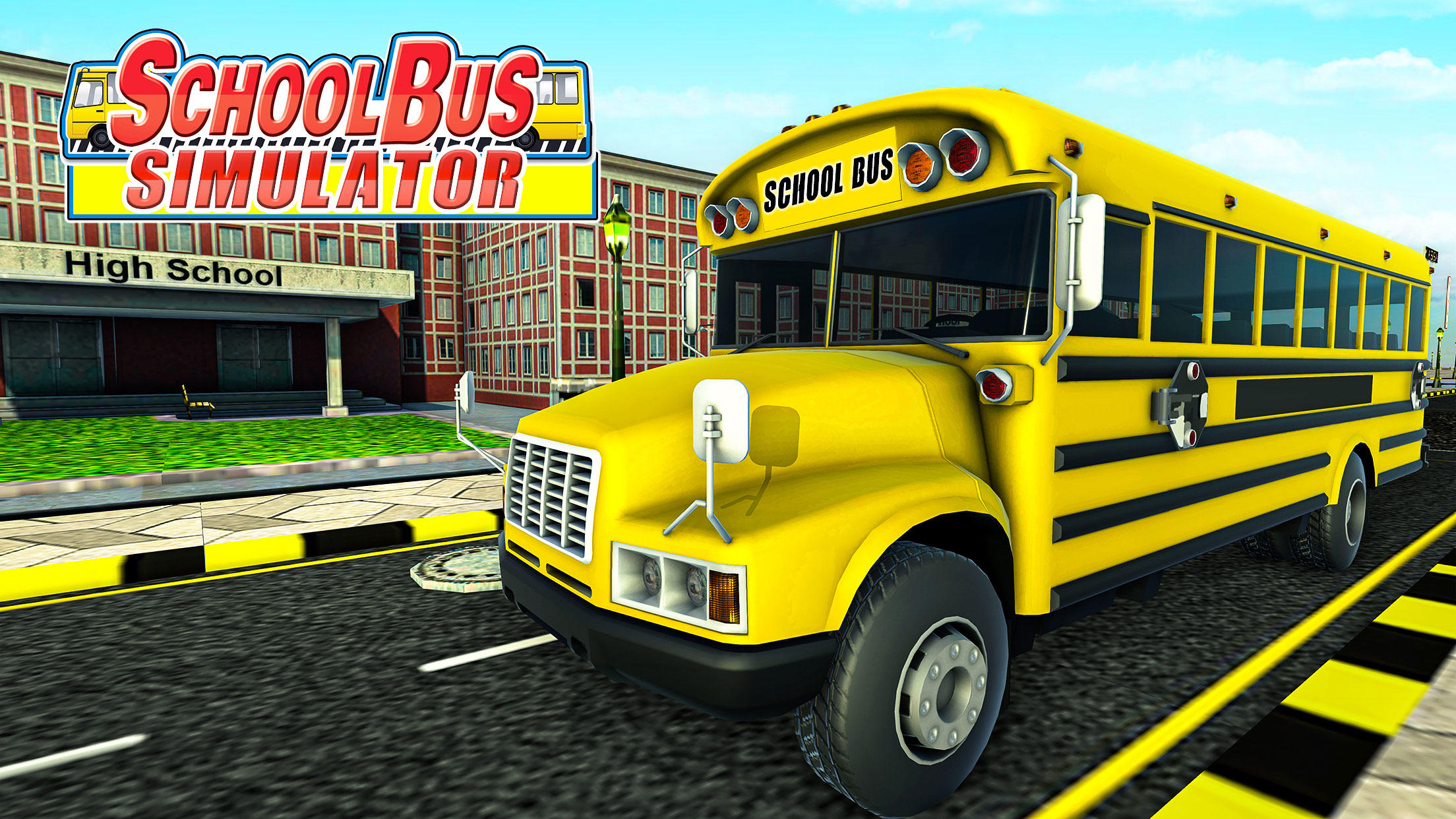 School Bus Coach Simulator android iOS-TapTap