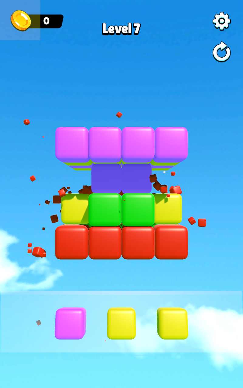 Drop Cubes android iOS apk download for free-TapTap