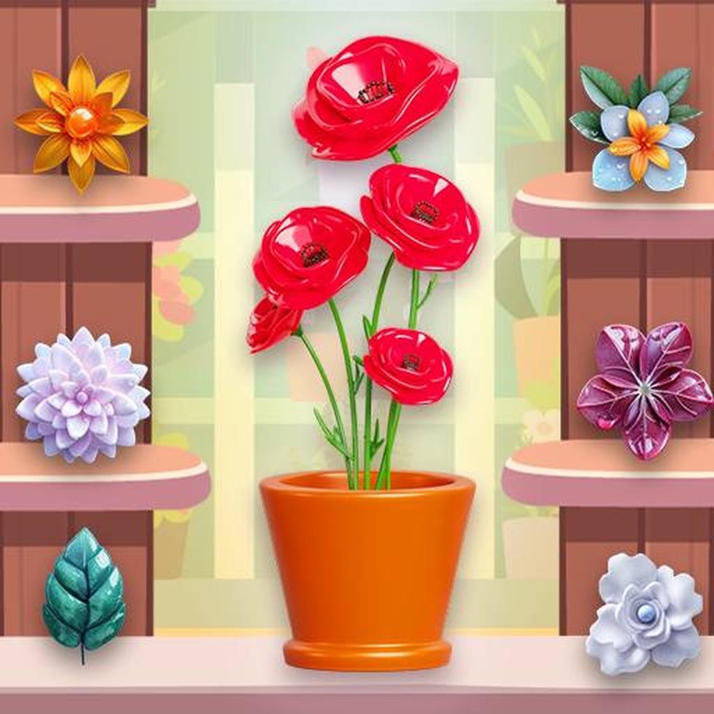 Plant Sort Flower Match Triple for Android/iOS - TapTap