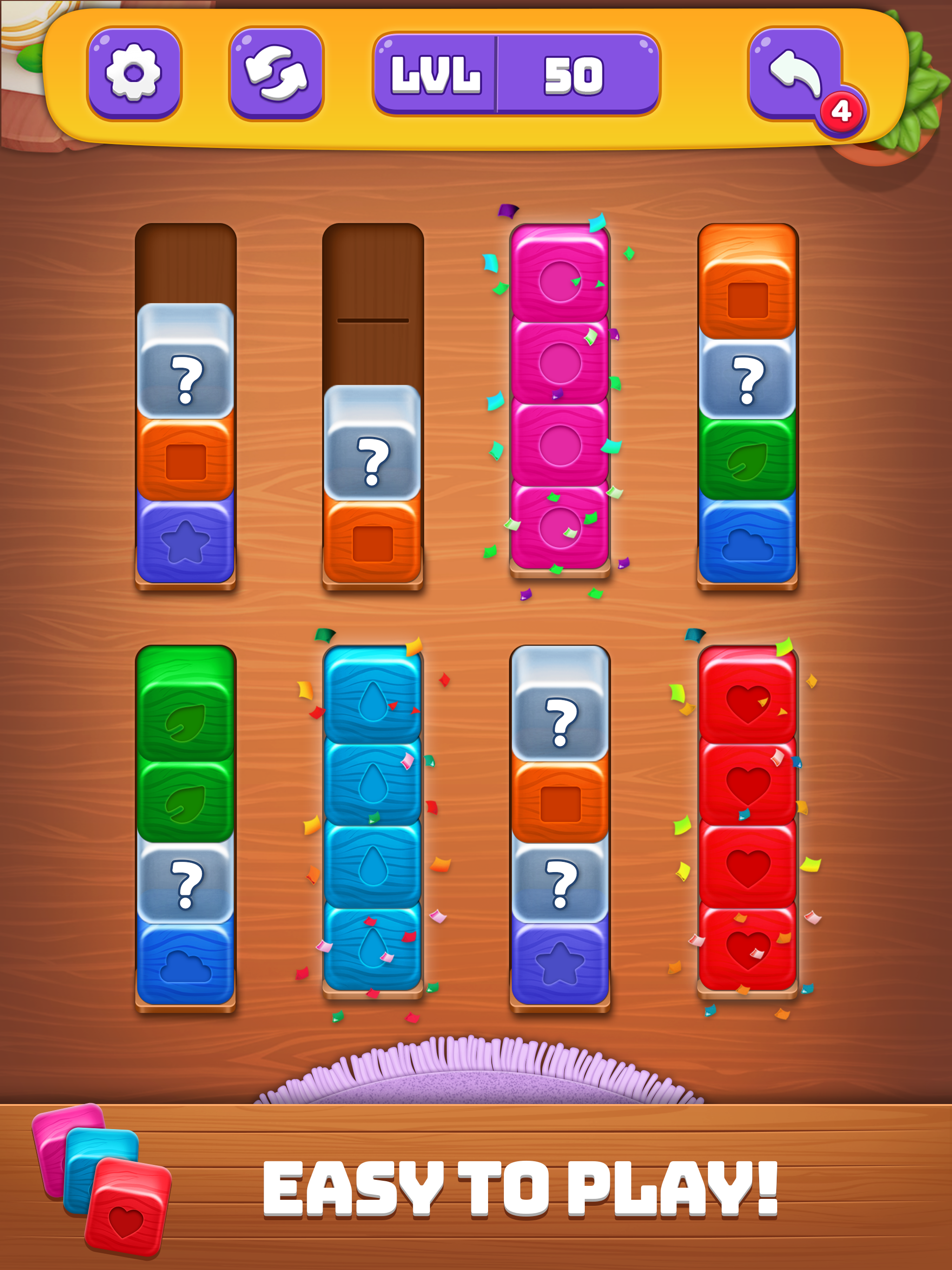 Wood Sort - Color Block 3d android iOS apk download for free-TapTap