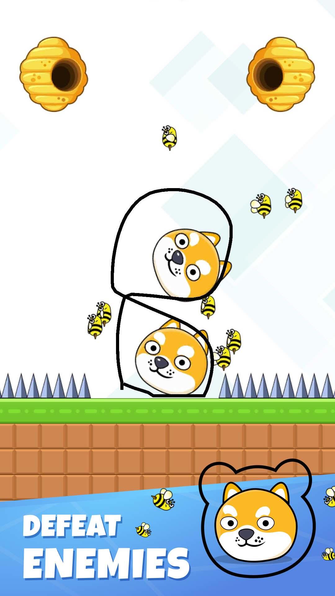 Doge Puzzle: Draw Line To Save android iOS apk download for free-TapTap