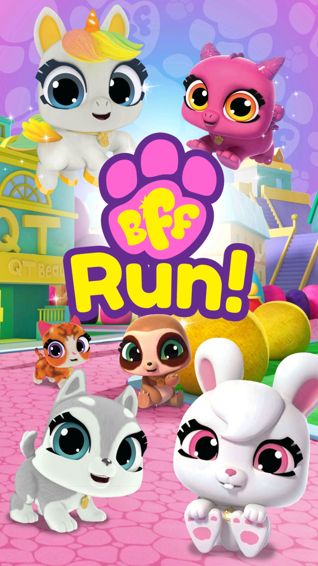 Best Furry Friends: BFF Run android iOS-TapTap