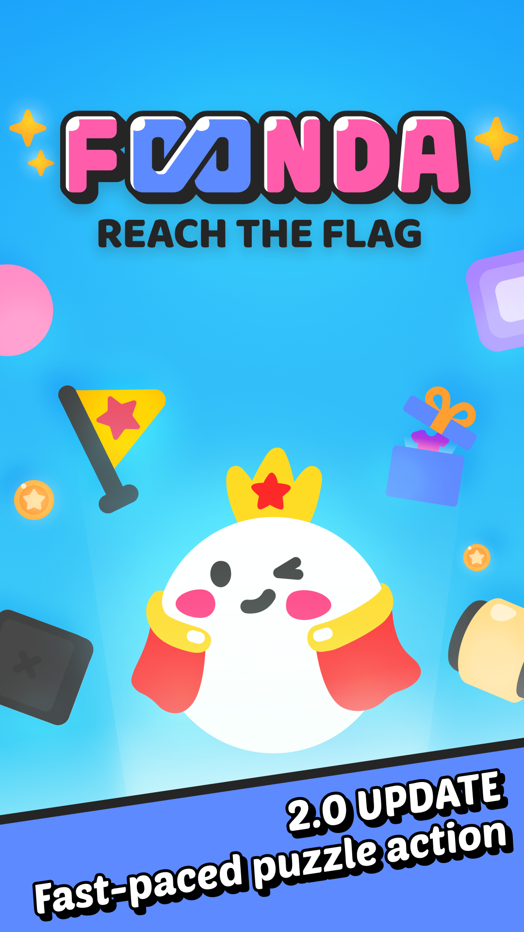 FOONDA: Reach the Flag for Android/iOS - TapTap