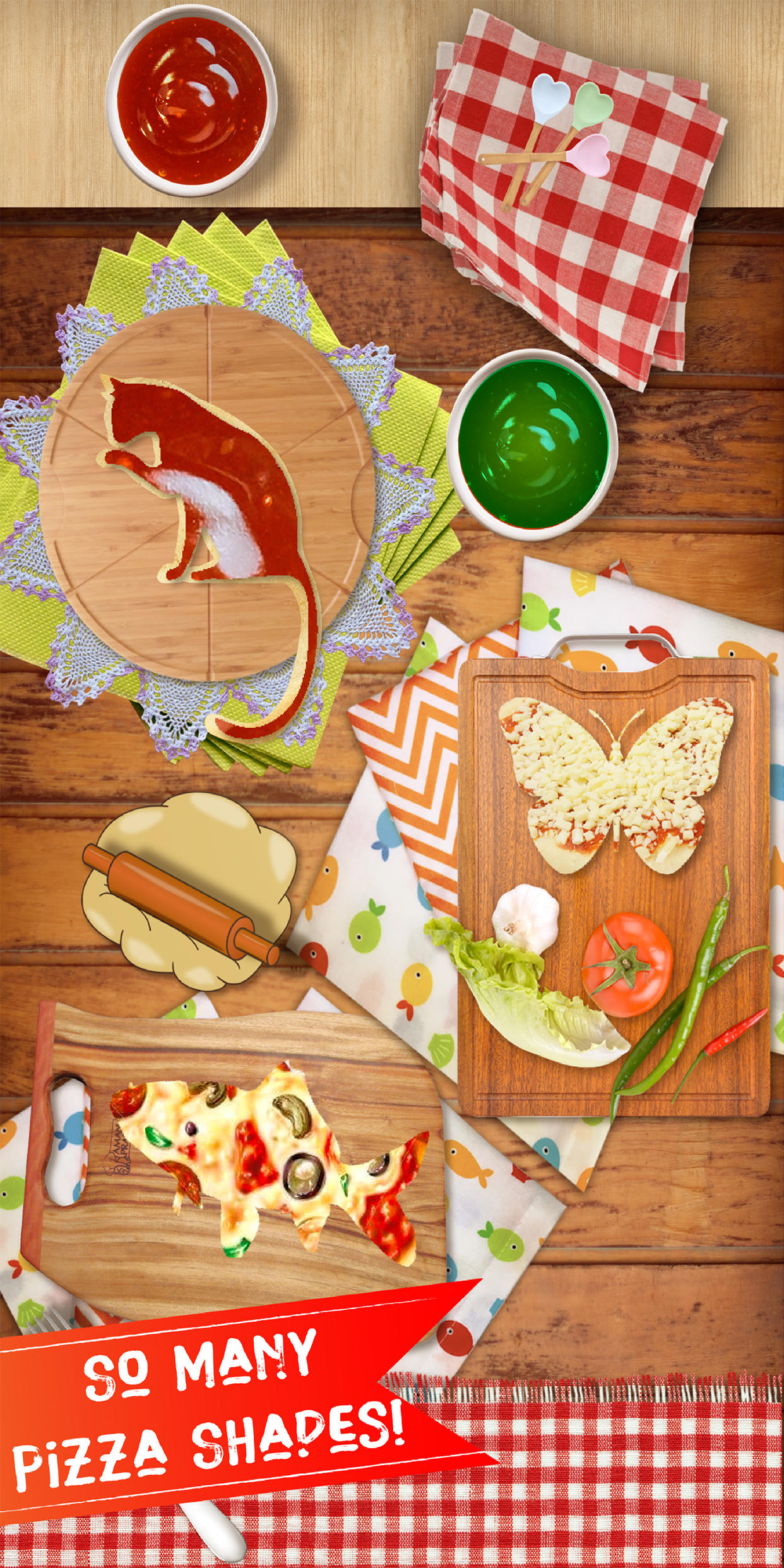 Pizza Maker Cooking Games android iOS-TapTap