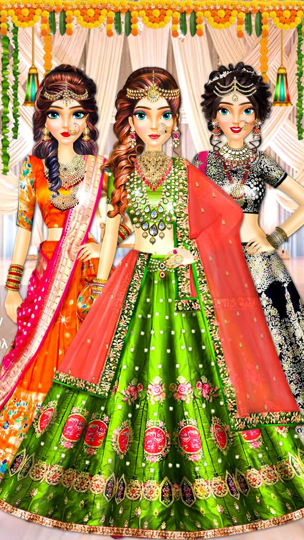 Indian Bridal Dress Up Game Android Ios Apk Download For Free Taptap