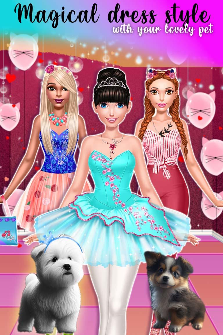Magic Princess Dress Up Game android iOS-TapTap