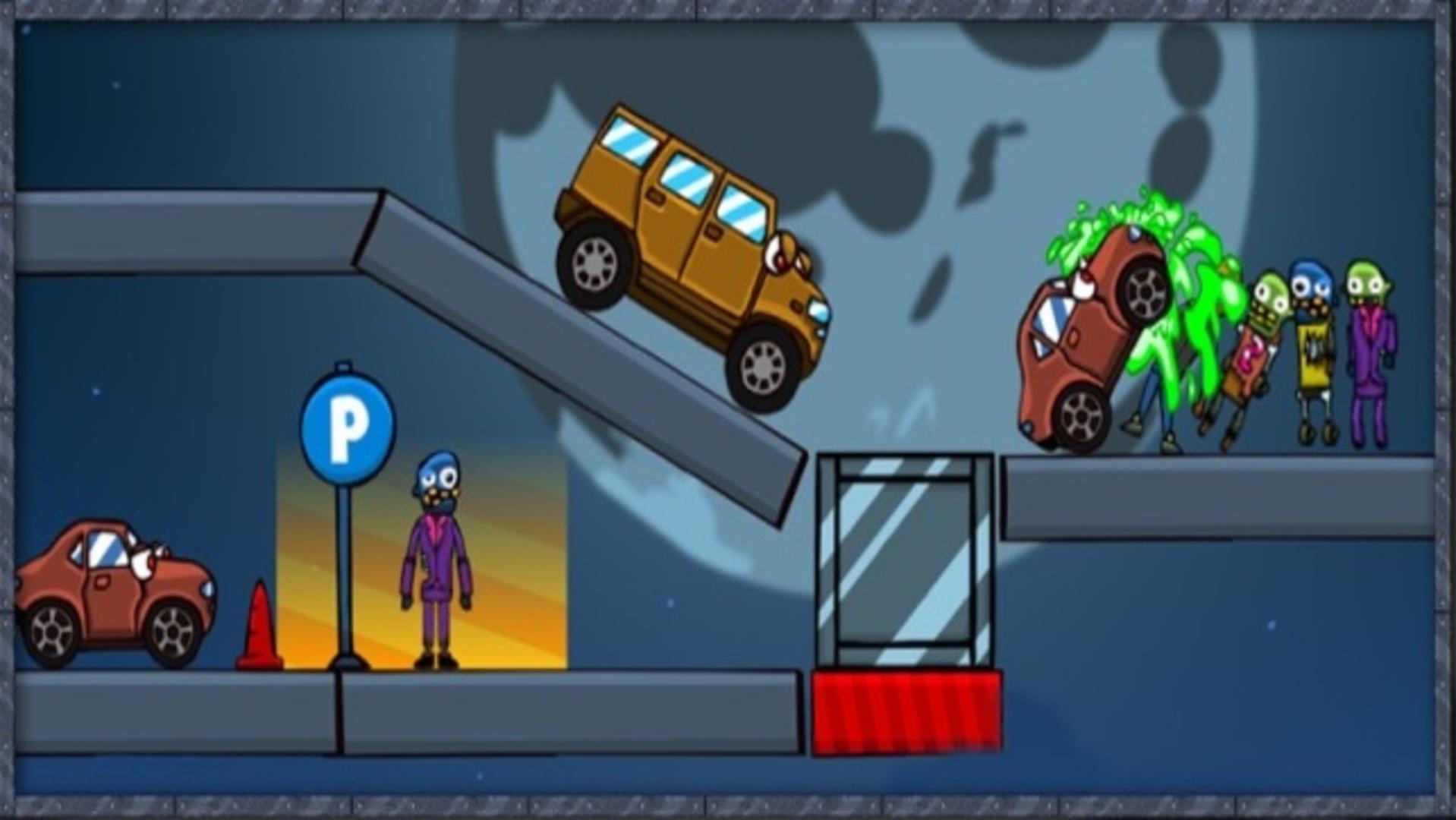 Car vs Zombie: Puzzle Solving android iOS-TapTap