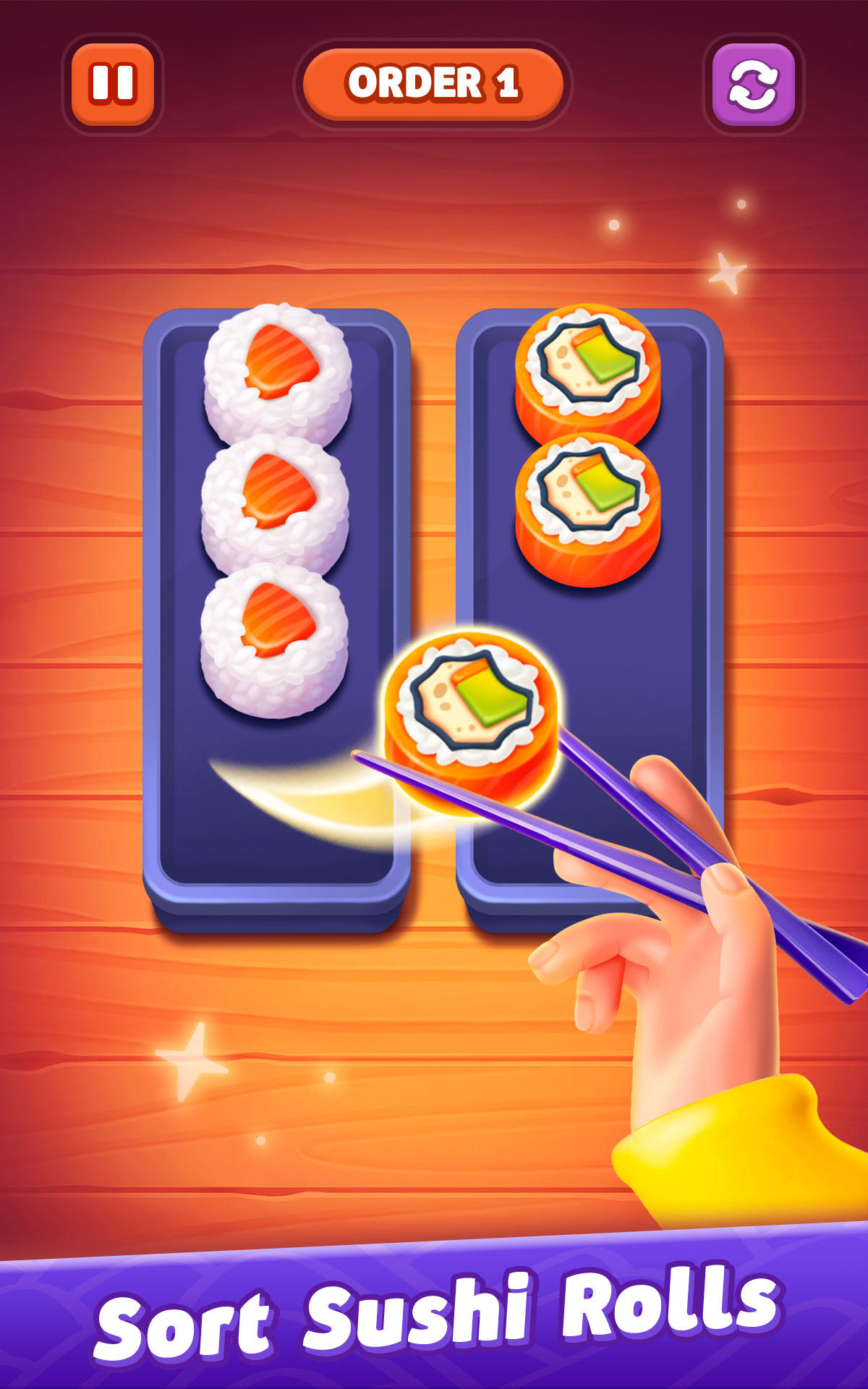 Sushi Sort: Color Sorting Game for Android/iOS - TapTap