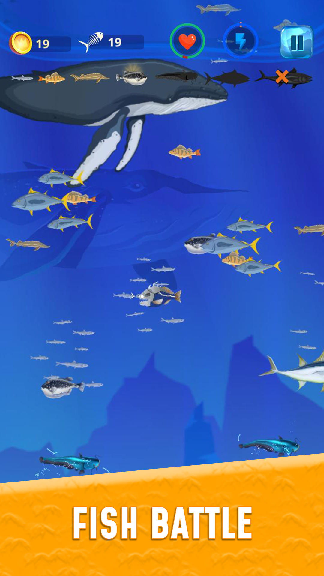 Grow Fish.io : Fish Hunter android iOS apk download for free-TapTap