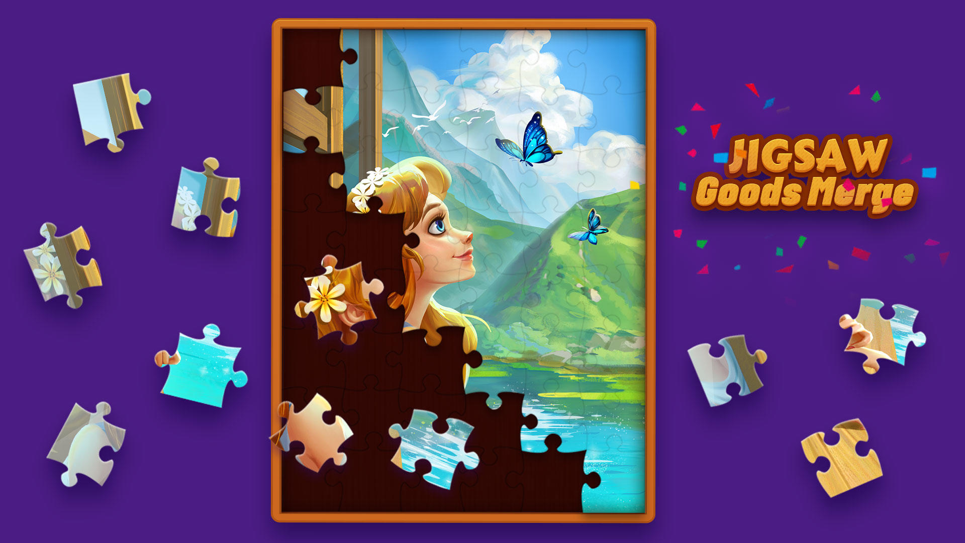 Download Jigsaw Puzzles - Goods Merge 1.0 for Android/iOS APK - TapTap