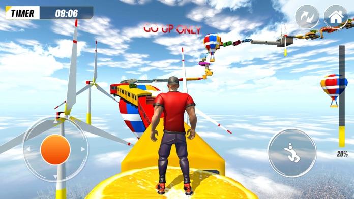 Climb Only Up Sky Parkour Game for Android/iOS - TapTap