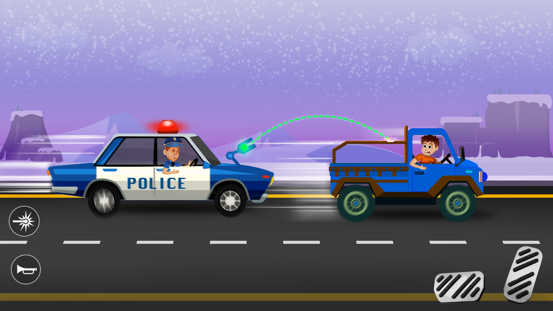 Pro Police Car Games for Kids android iOS-TapTap