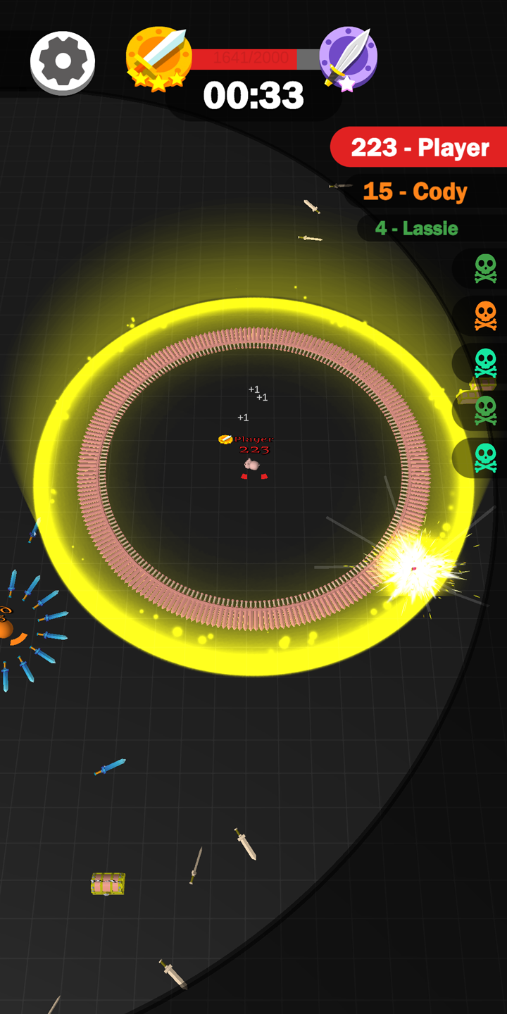 Rotating Sword.io Última Versión para Android/iOS - TapTap