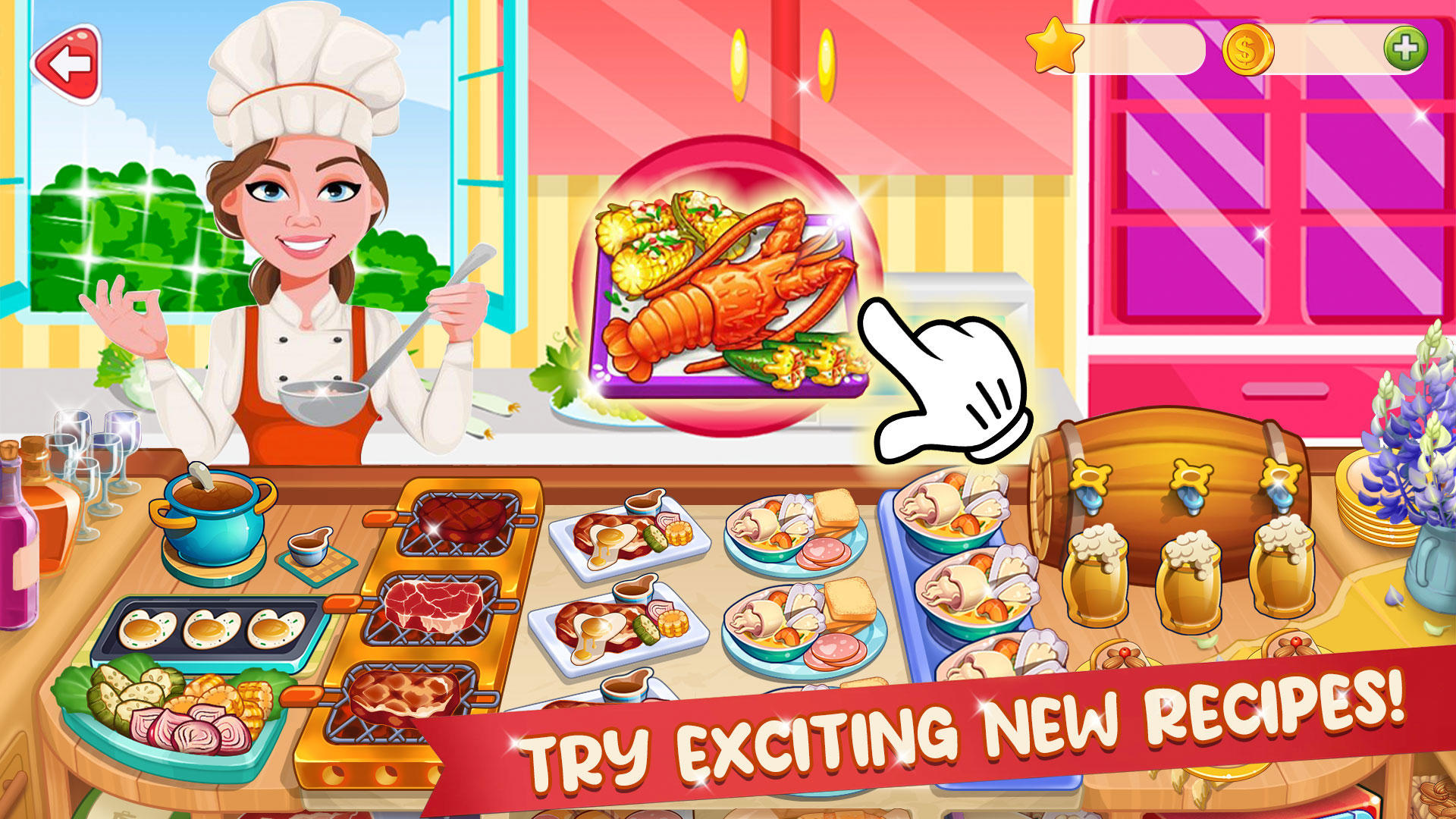 Kitchen Cooking Games 2023 android iOS apk download for free-TapTap
