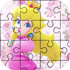 Princess Peach Jigsaw Puzzle mobile android iOS-TapTap