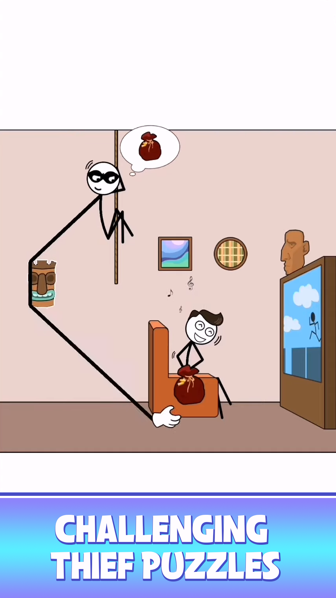 Thief Puzzle Robbery Riddles android iOS-TapTap