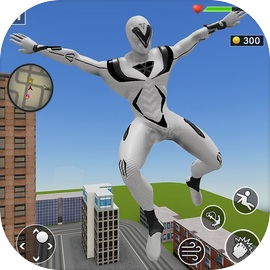 'Super Rope Hero Spider Fight Miami City Gangster' impression - Super ...