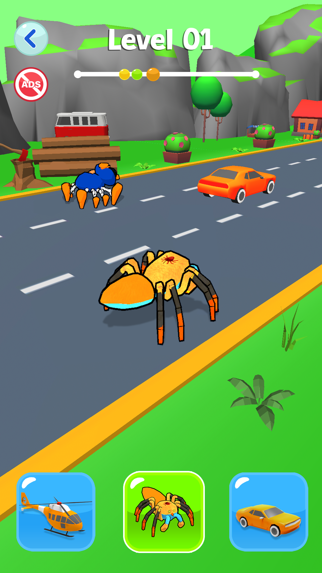 Insect Race - Shape Shifting android iOS apk download for free-TapTap