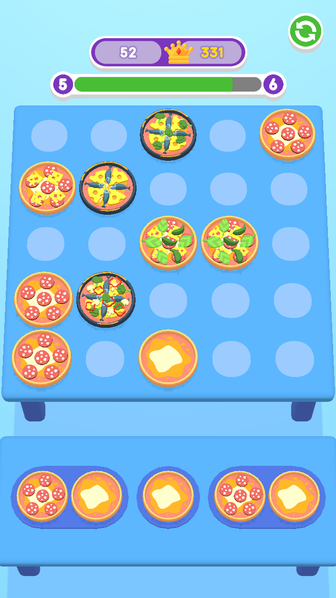 Pizza Merge android iOS-TapTap