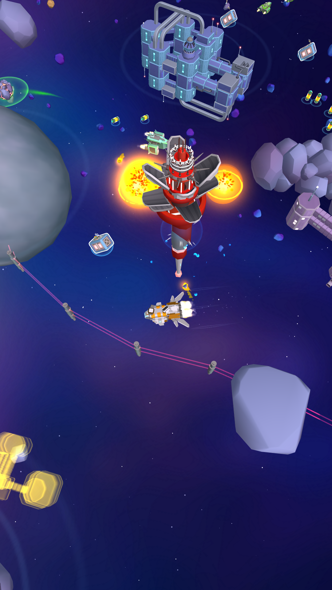 Space Raid: Cosmos Battle android iOS apk download for free-TapTap