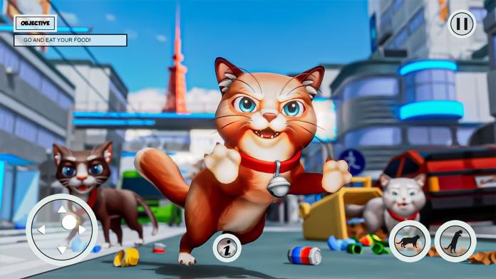 Virtual Pet Cat Games 3D android iOS apk download for free-TapTap