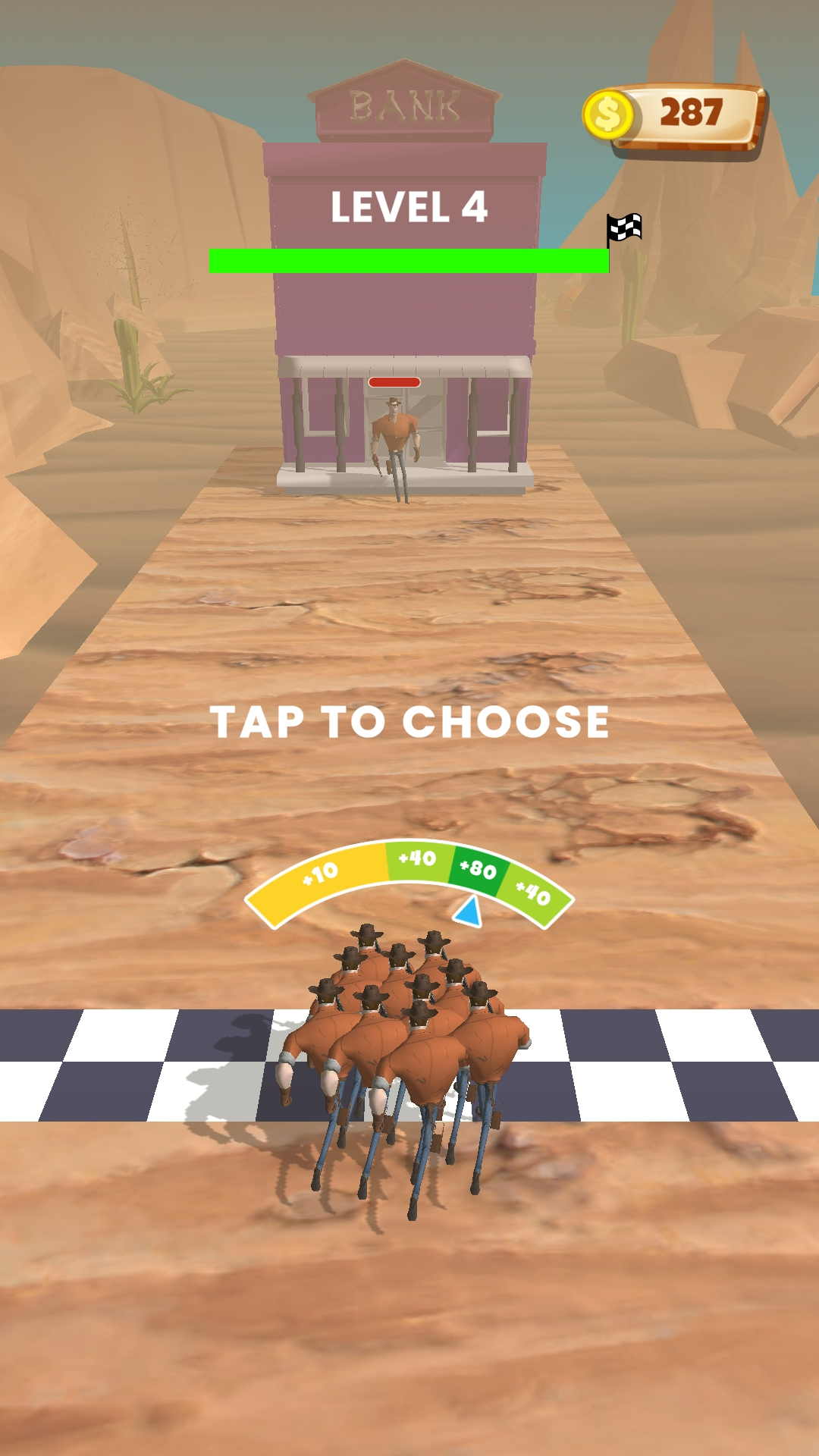 Cowboy Shooter - Wild West Run android iOS apk download for free-TapTap