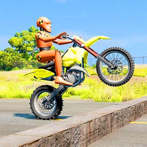 Moto Bike Dummy Crash Test Sim for Android/iOS - TapTap