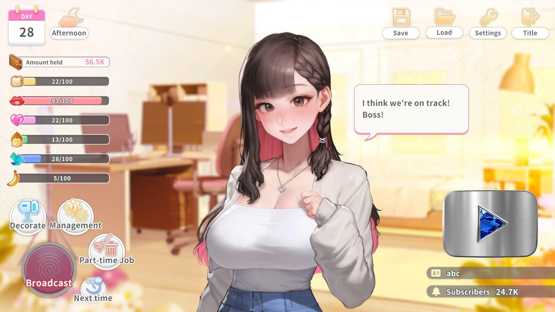 Streaming ON! VTuber Training for Android/iOS - TapTap