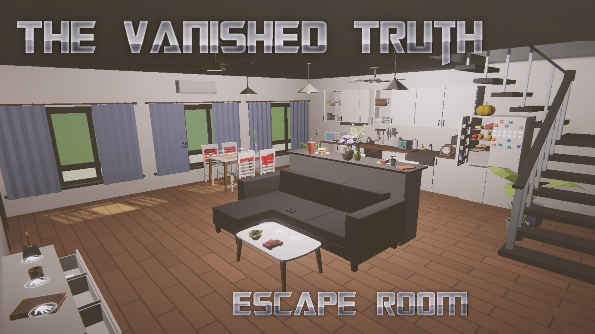 The Vanished Truth:Escape Room for Android/iOS - TapTap