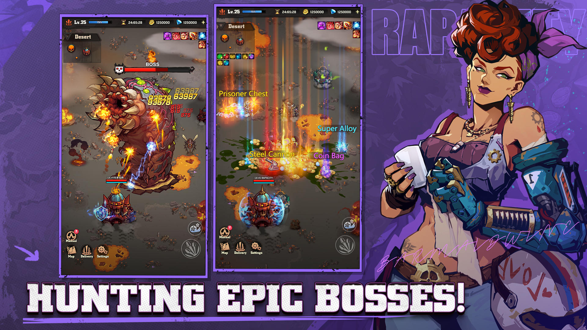 Rapacity-Idle RPG android iOS apk download for free-TapTap