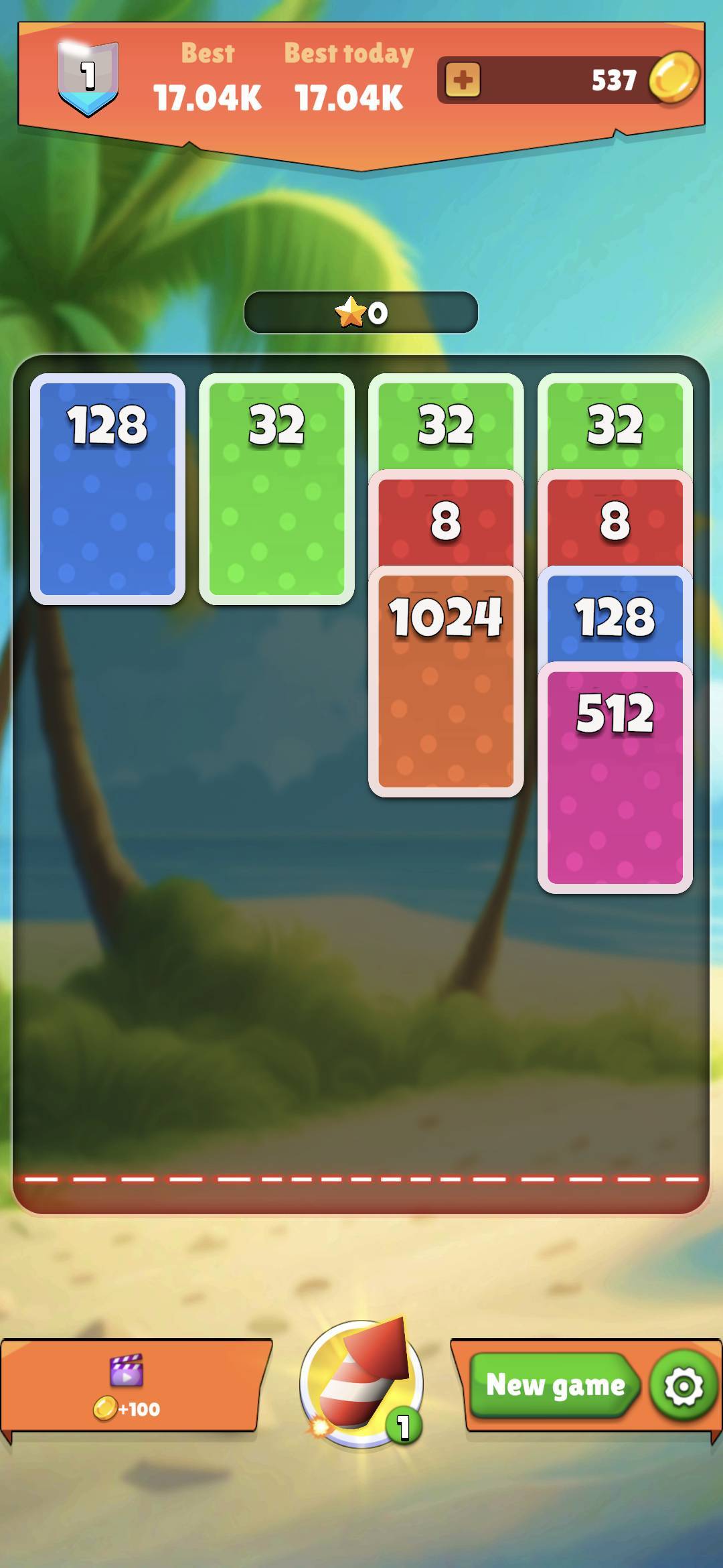 Color 2048 Card android iOS-TapTap