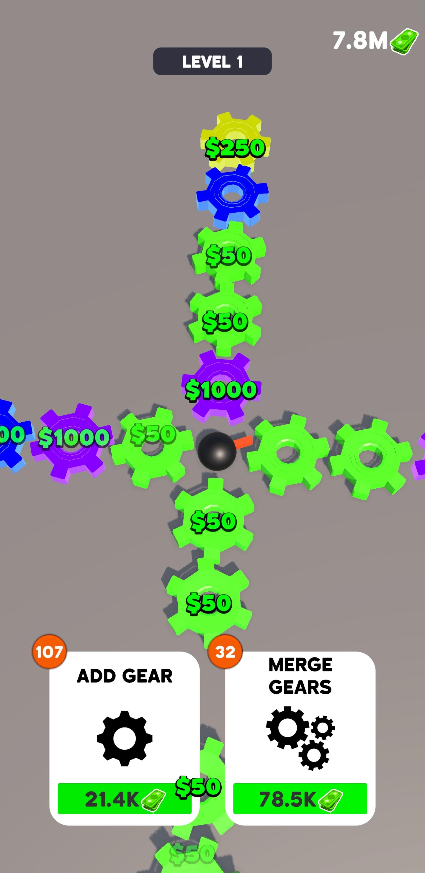 Gear Clicker Gear Fever mobile Android apk download for free-TapTap