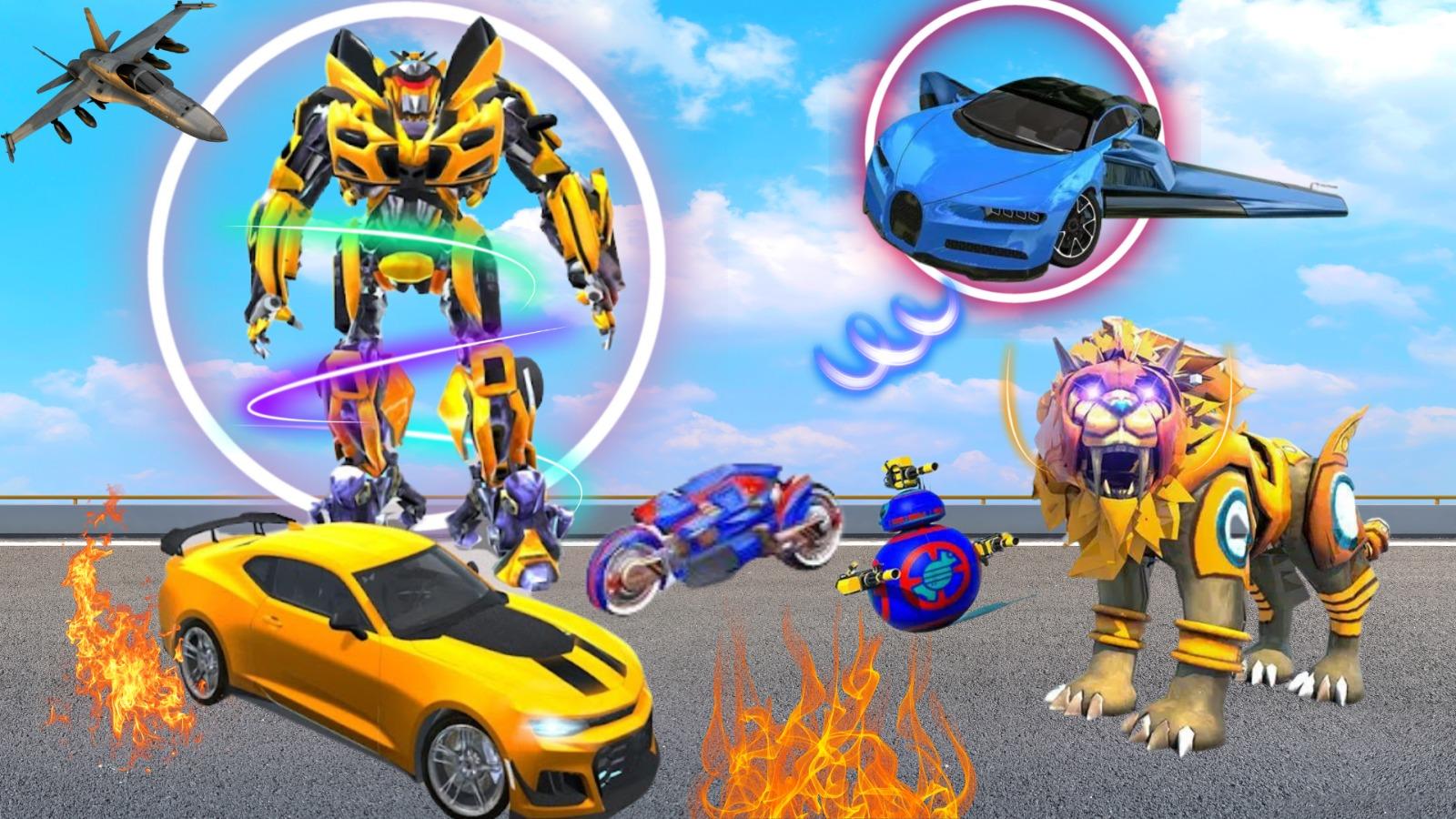 Robot Game octopus spider Game android iOS apk download for free-TapTap