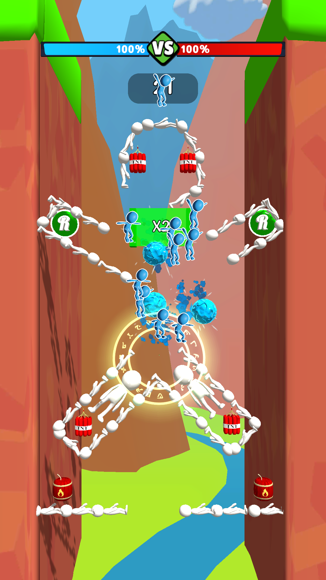 Throw Rock For Bastions android iOS-TapTap