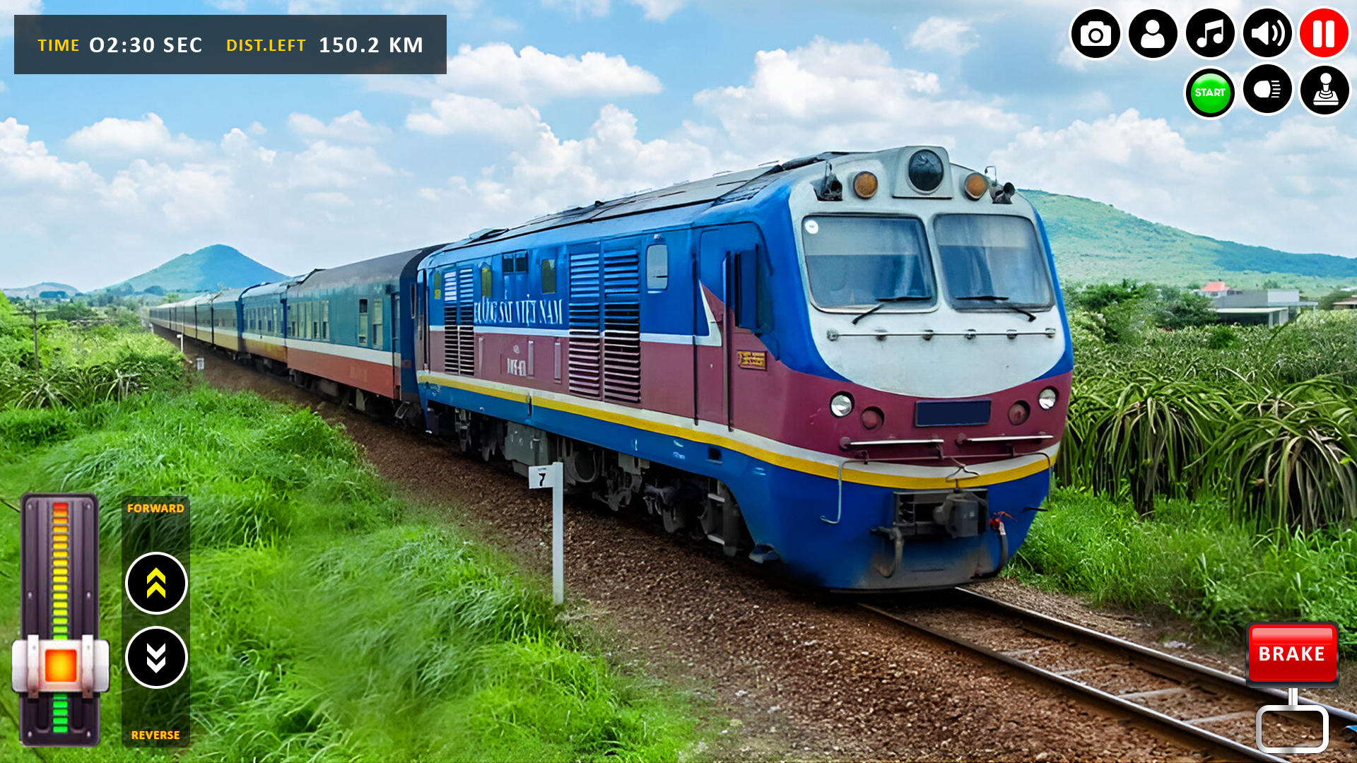 Vietnam Train Simulator game android iOS-TapTap