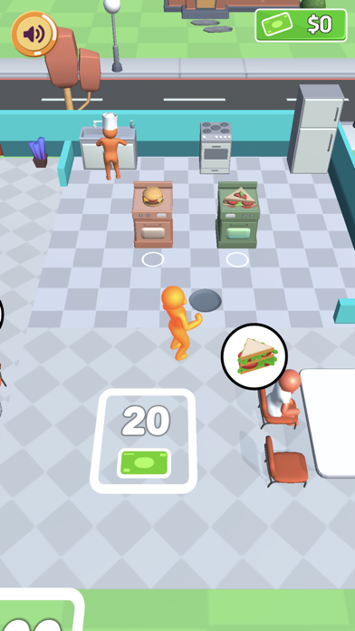 Coffe Restaurant for Android/iOS - TapTap