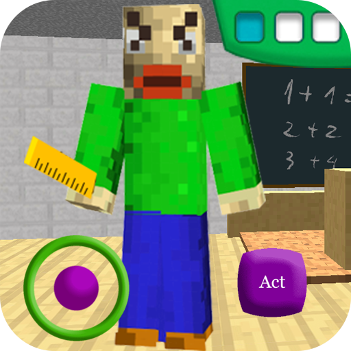 Scary Math Teacher - School And Education Game for Android/iOS