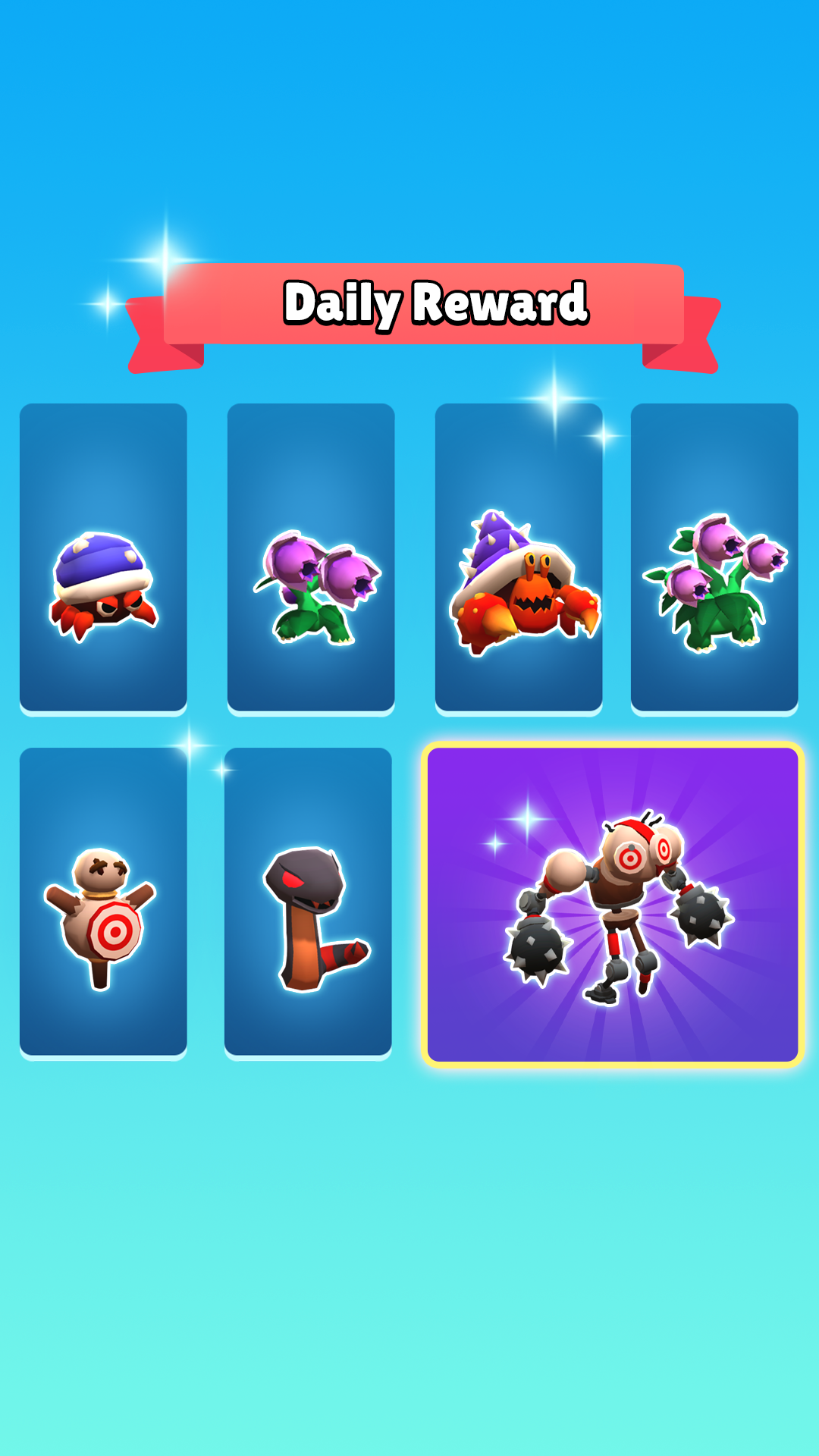 Merge Run Monster 3D Battle android iOS apk download for free-TapTap