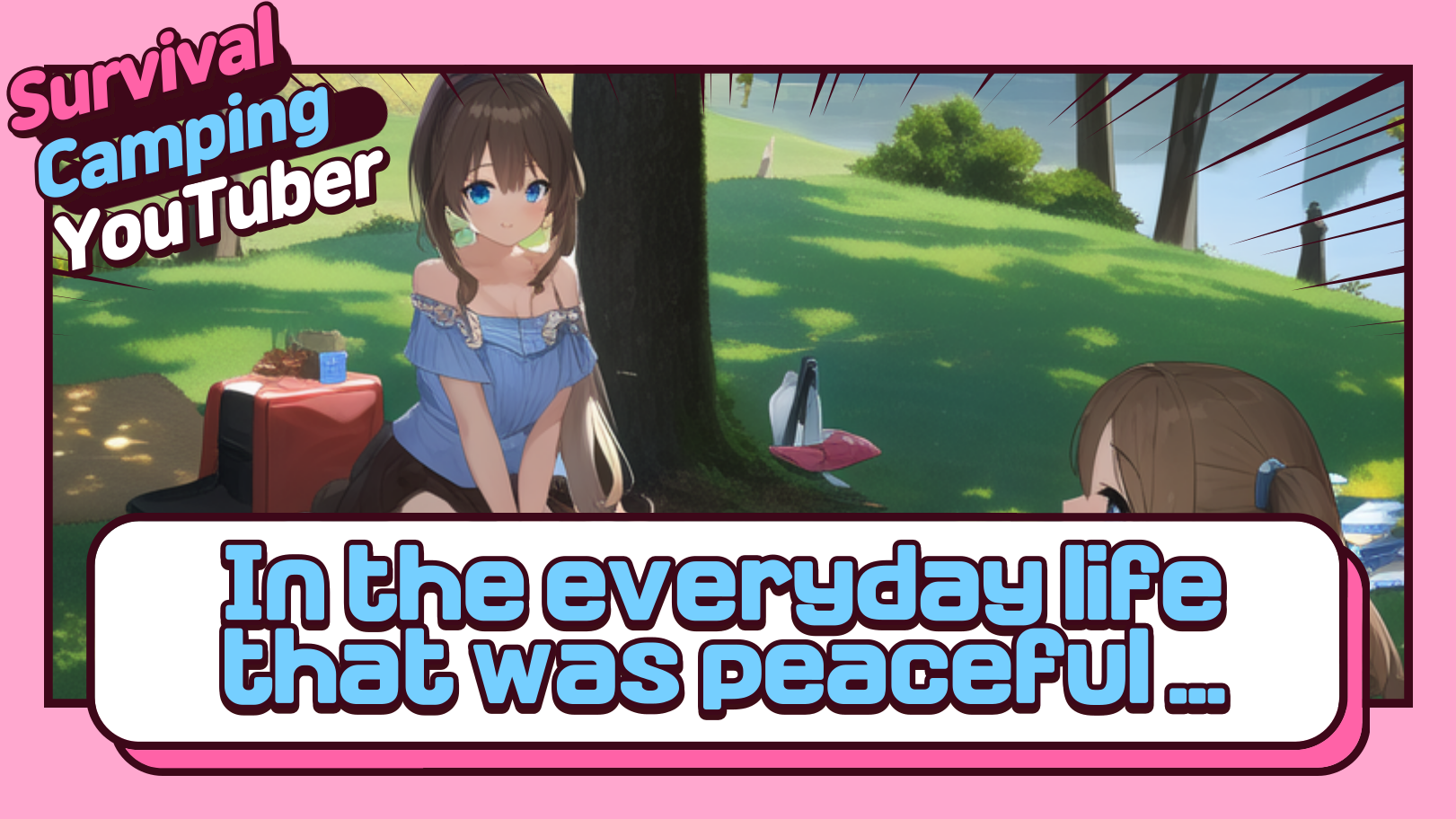 Survival Camping YouTuber android iOS apk download for free-TapTap