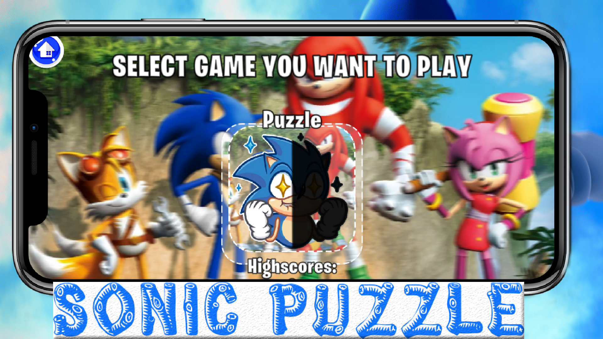 Puzzle: The соник Game android iOS-TapTap