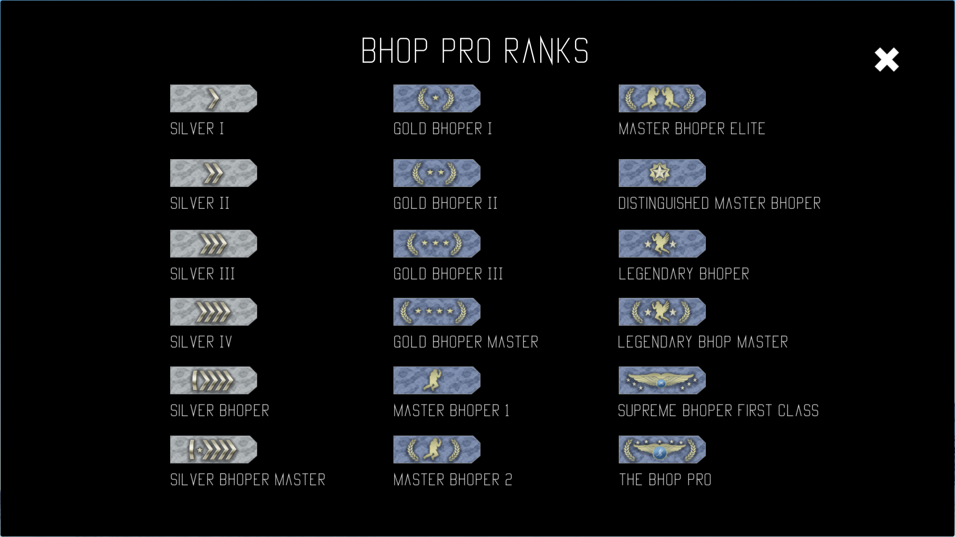 bhop pro Latest Version for Android/iOS APK - TapTap