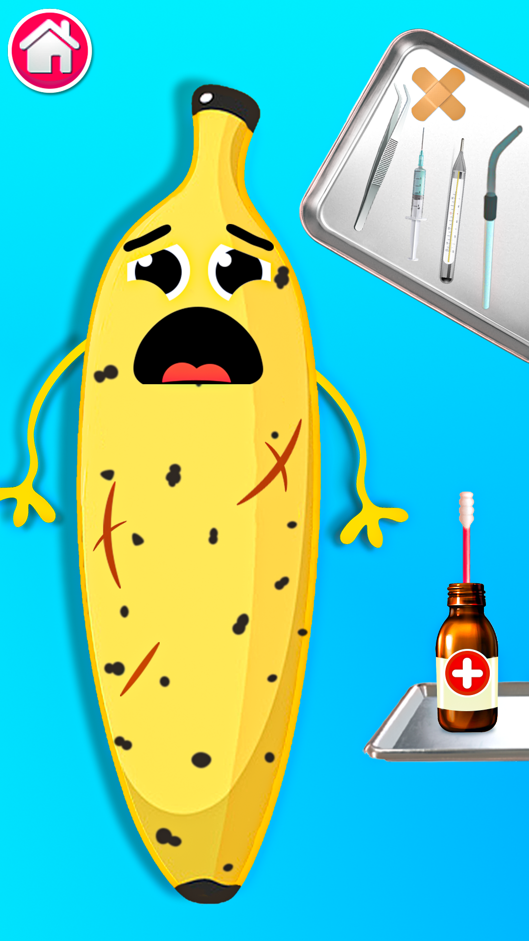 Fruit Doctor ASMR Hospital android iOS apk download for free-TapTap