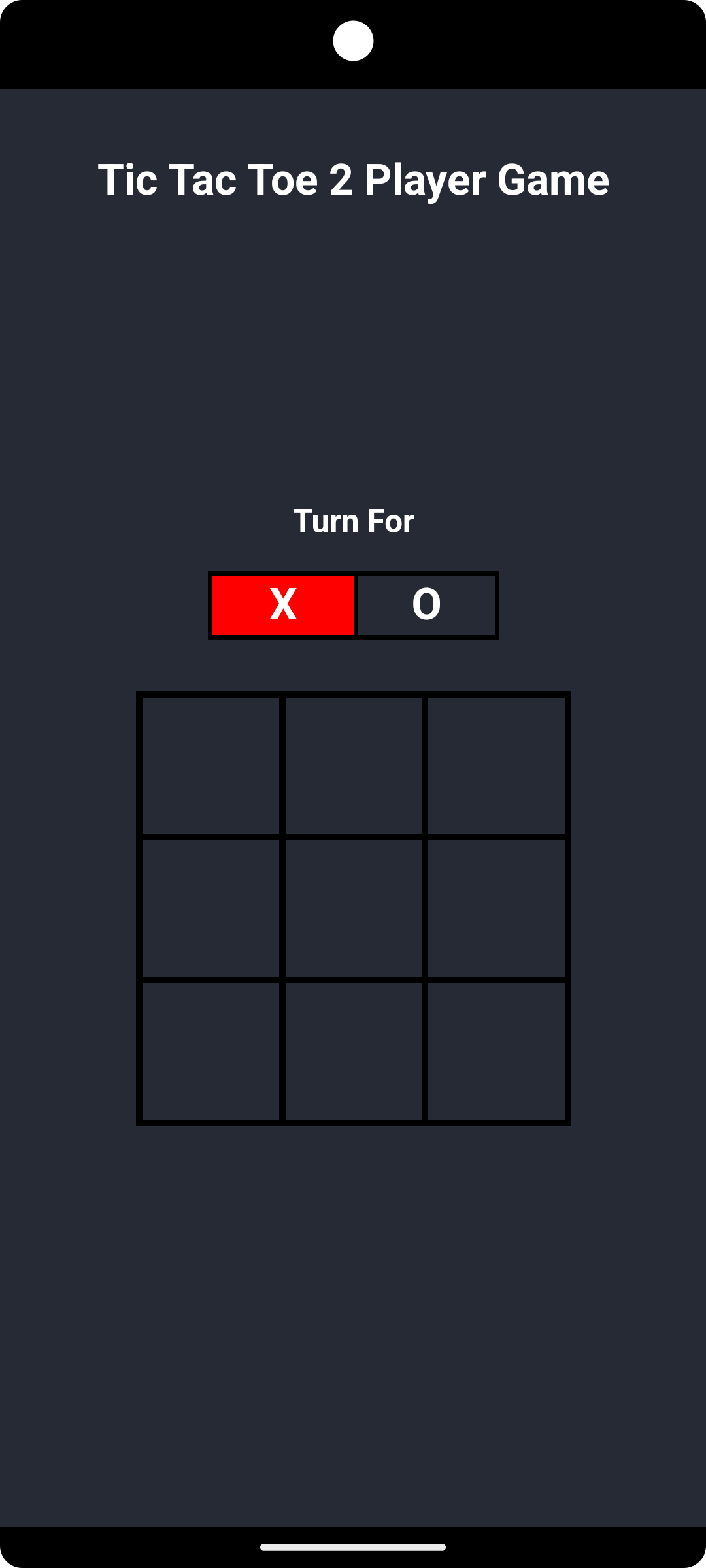 Tic Tac Toe 2 Player Game for Android/iOS - TapTap