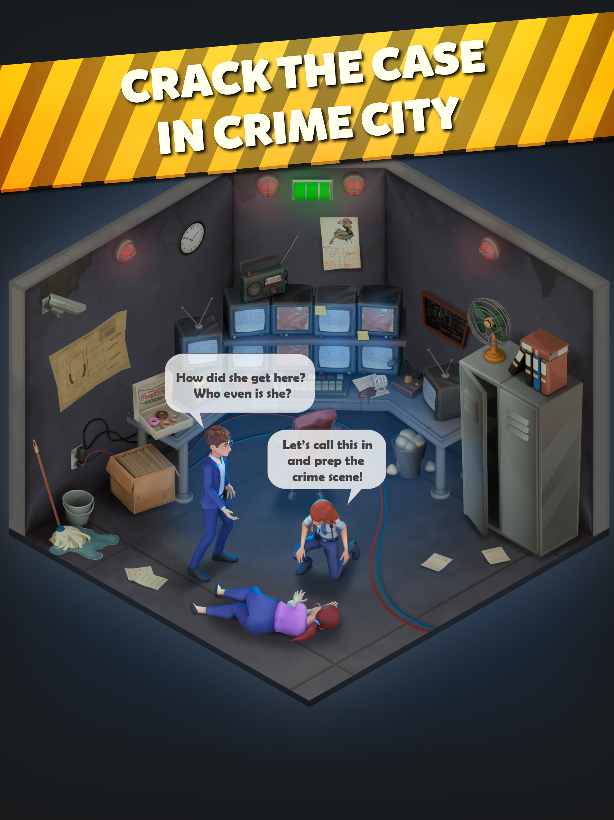 FBI Crime City: Tile Match 3 android iOS apk download for free-TapTap
